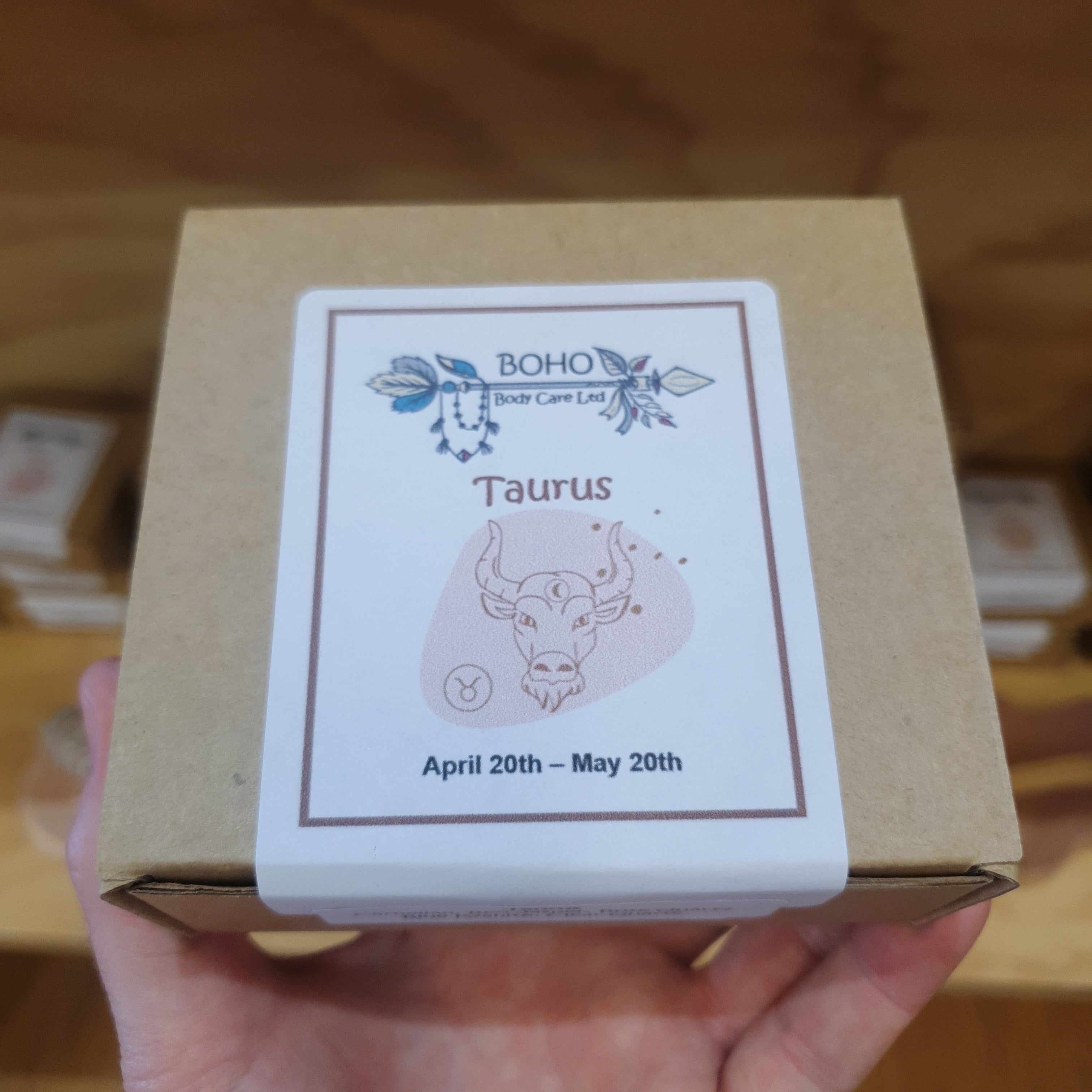 Taurus Zodiac Box – Boho Body Care Limited